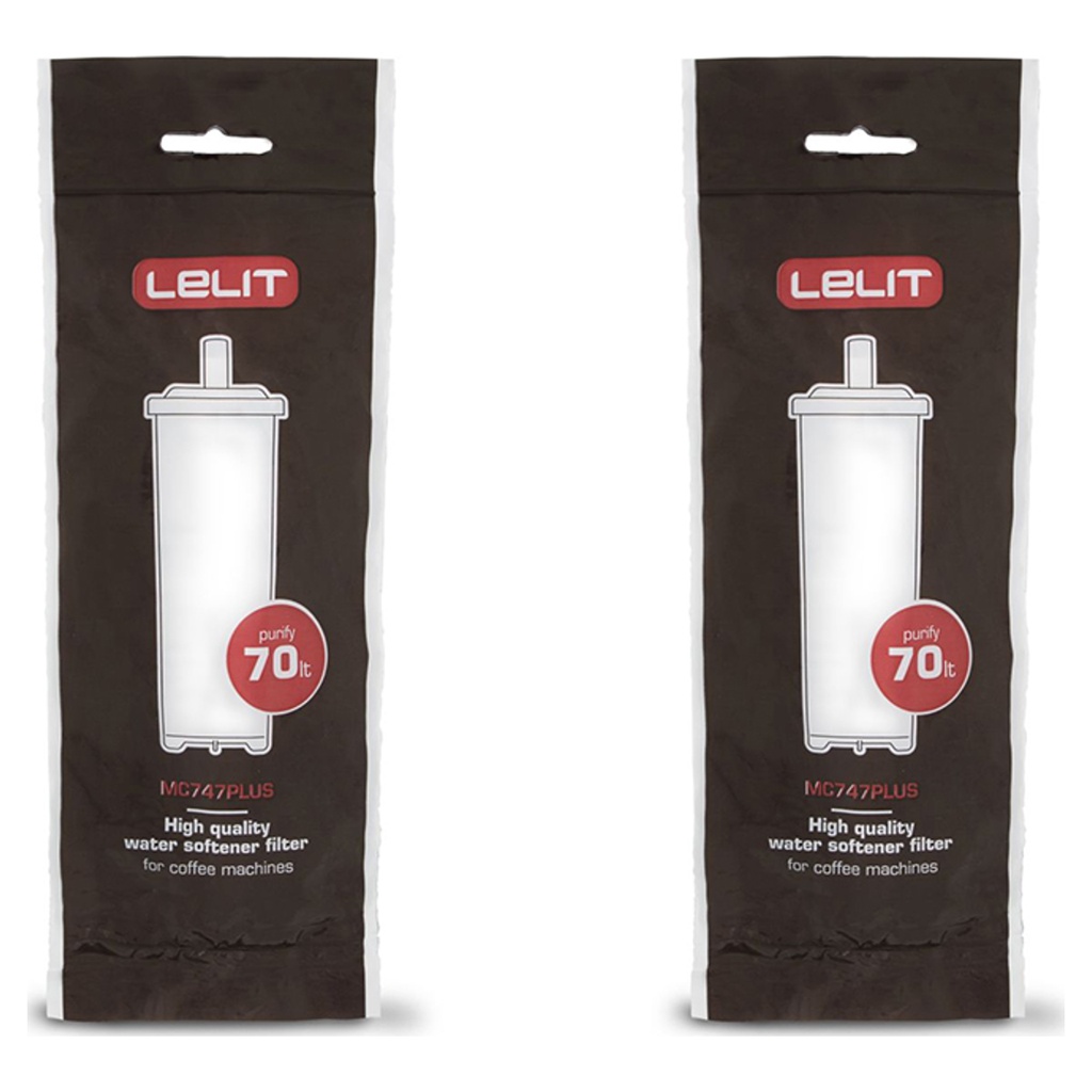 Boite de 2 filtre à eau Lelit 70L | Tatum